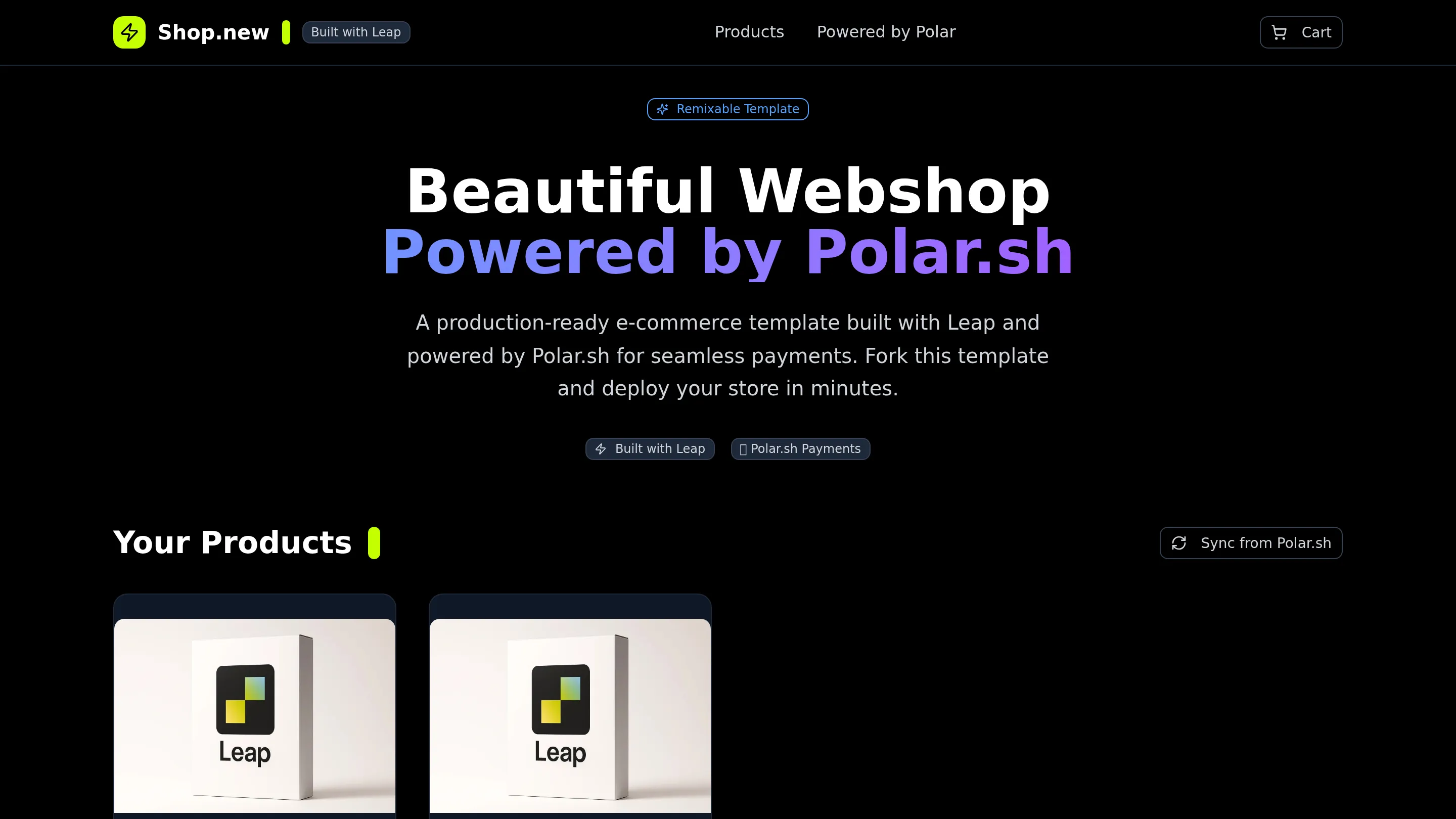 Leap - AI developer agent that builds and deploys apps to your cloud